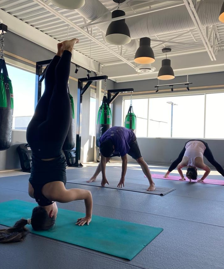 Ease Yoga | Exceed Muay Thai Calgary